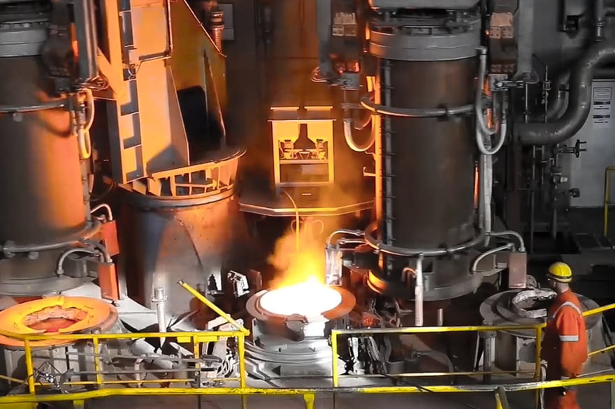 Electric arc furnace EAF: Efficient and sustainable steel production
